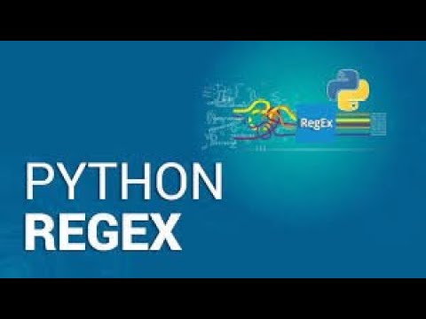 21. Python: Regular Expression (RegEx) - YouTube