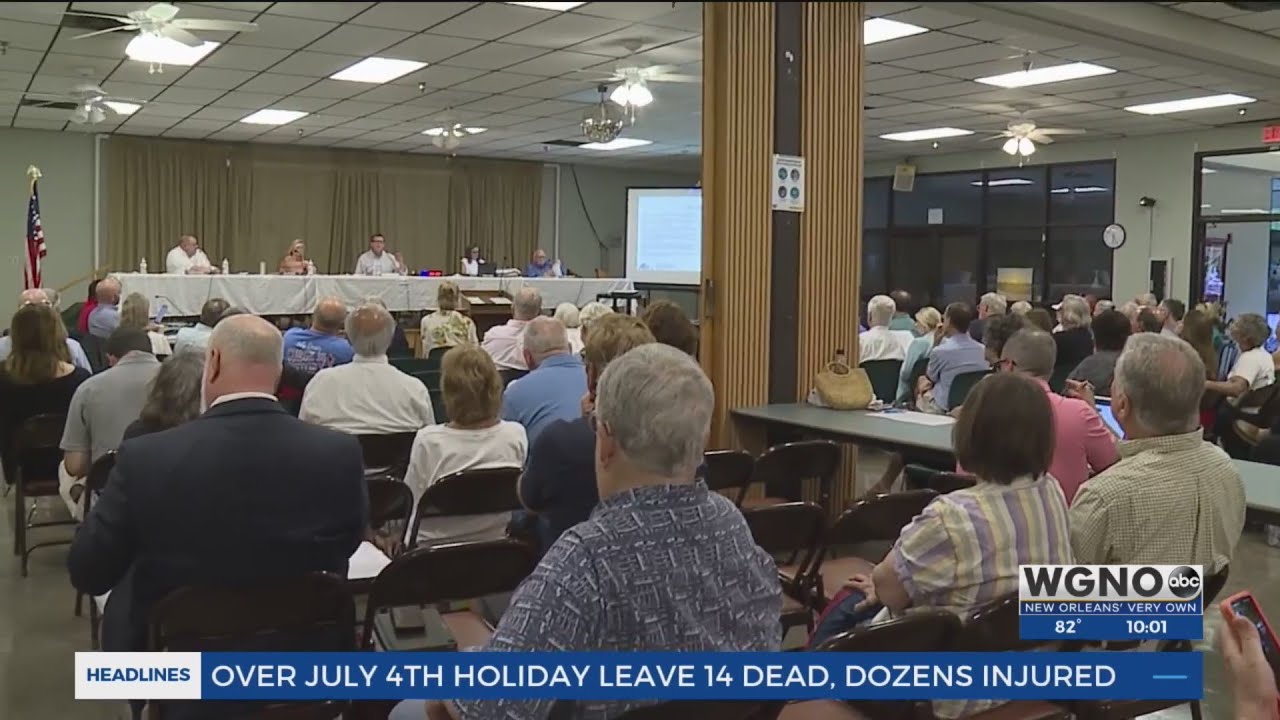 Public responds to Sucette Harbor development updates - YouTube