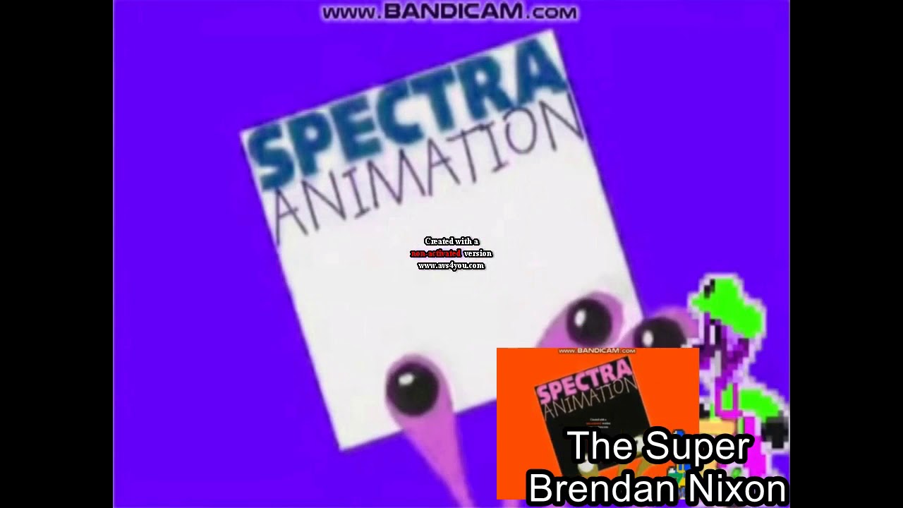 Spectra Animation Logo Effects Round 1 - YouTube