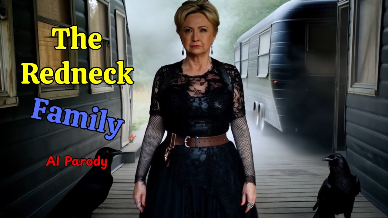 The Redneck Addams Family | Haunted Trailer Park AI Parody - YouTube