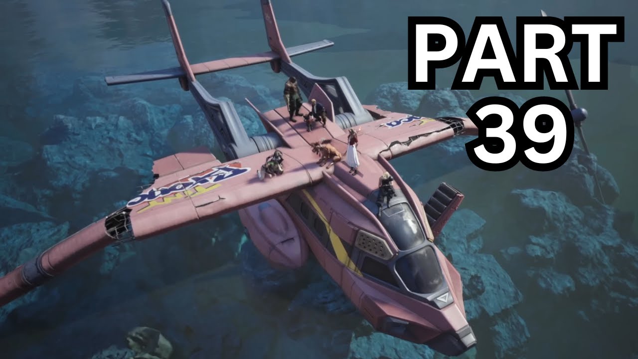 The Tiny Bronco gets turned into a boat | Final Fantasy VII Rebirth Part 39 - YouTube