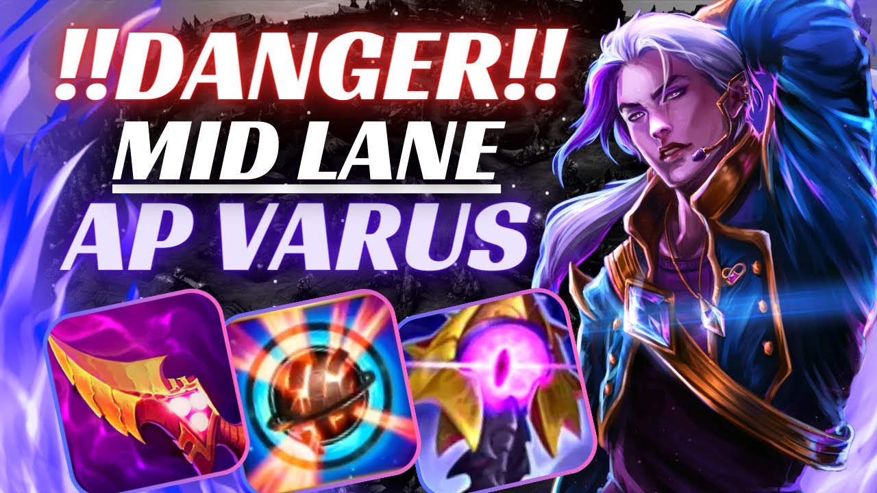 AP VARUS BUT MID LANE!! | S12 NEW META | WILD RIFT - YouTube