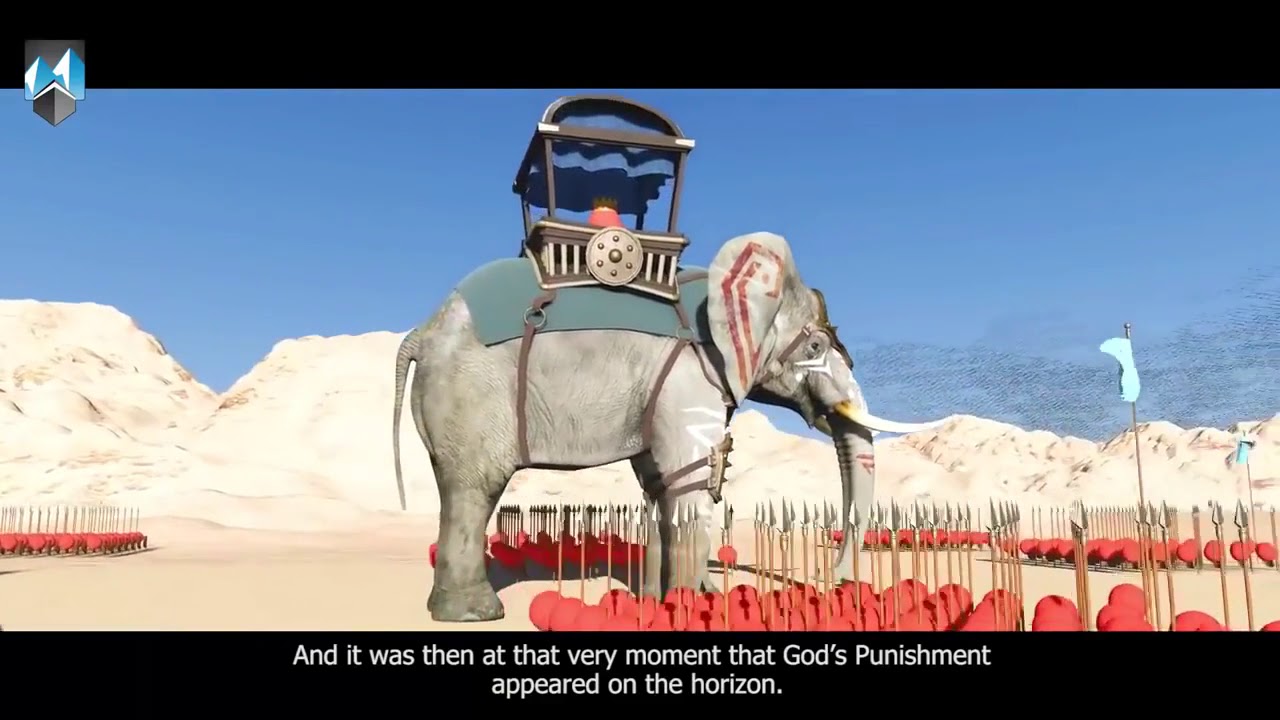 People of The Elephant True Story in 3D - YouTube