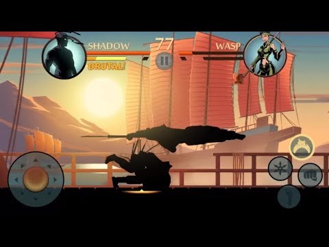 Shadow Fight 2 Special Edition : Interlude Wasp - YouTube