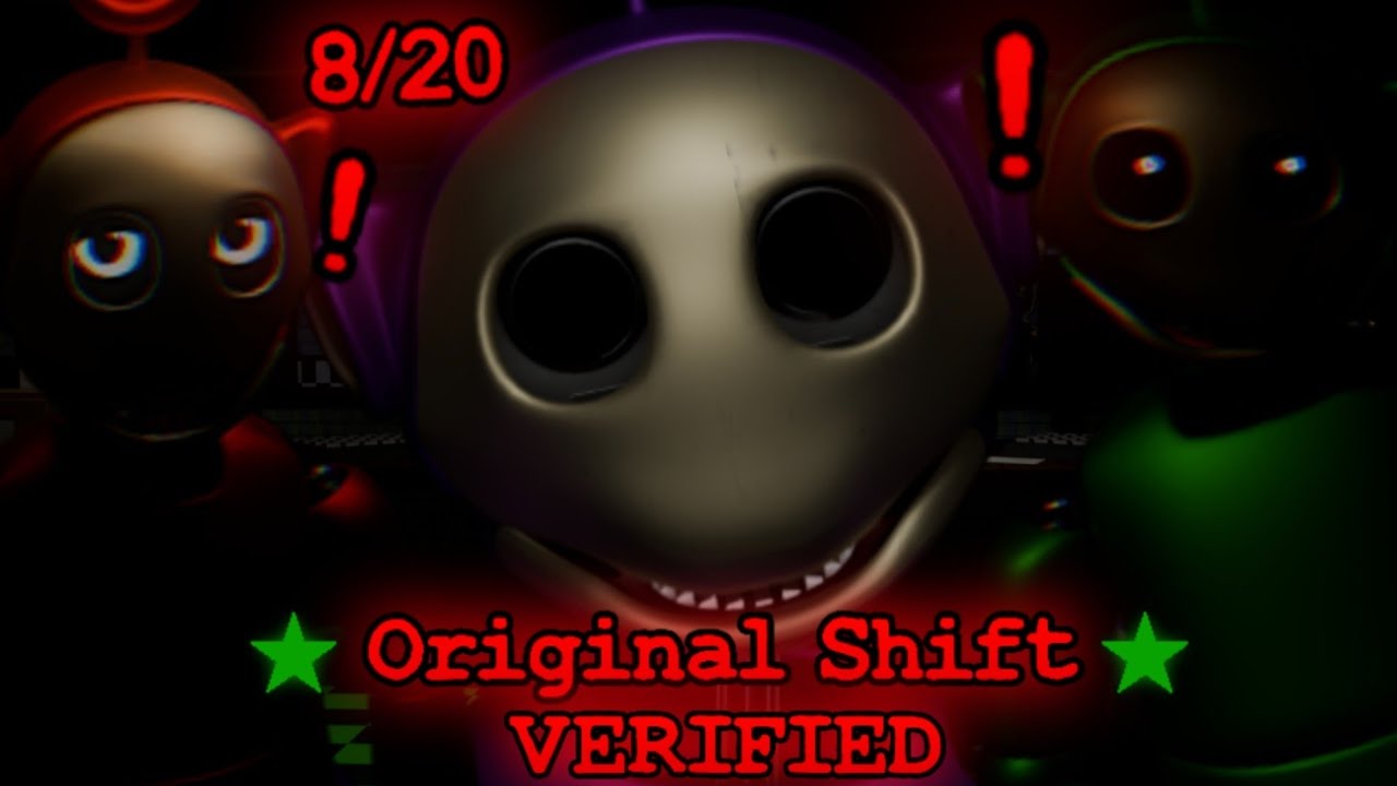 Five Nights at Tubbyland 2 Redux - "Original Shift" (8/20) COMPLETED ...