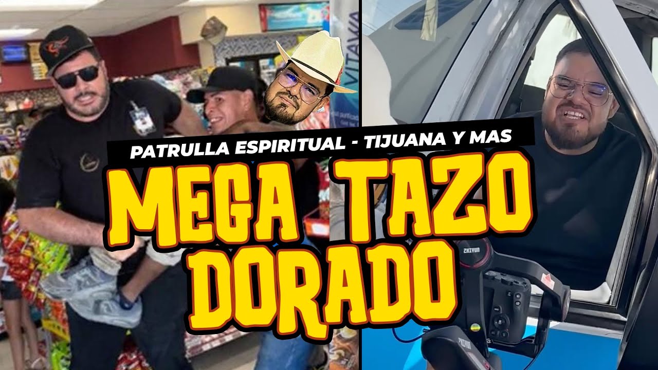Vlog #10 | MEGA TAZO DORADO | #CompaGordo - YouTube