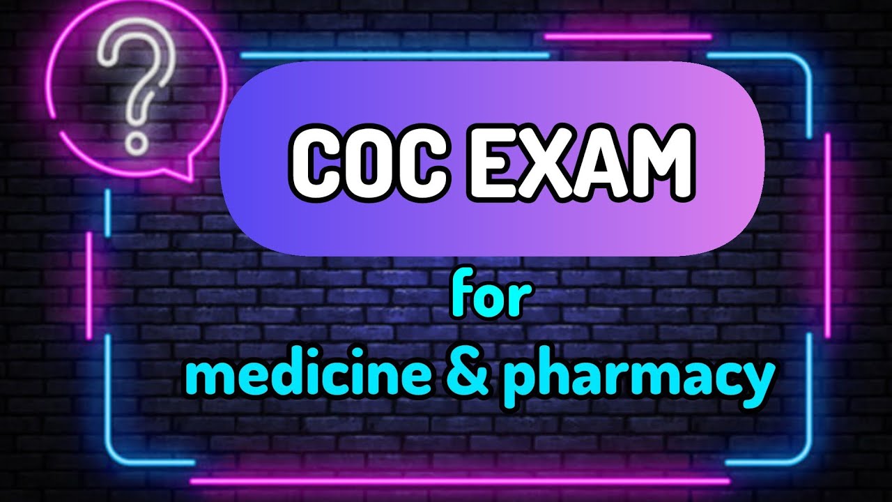 እስቲ እራችሁን ፈትኑ! medicine & pharmacy entrance COC exam from different ...