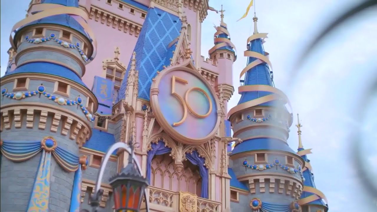 Magic Kingdom Gets Festive In Honor Of Disney Worlds 50th Anniversary