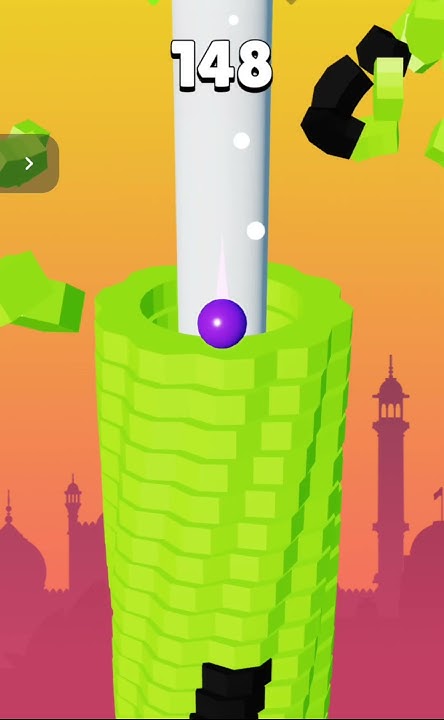 Casual Games for Android : Mastering Stack Bounce: Ultimate Guide to Higher Scores!" - YouTube