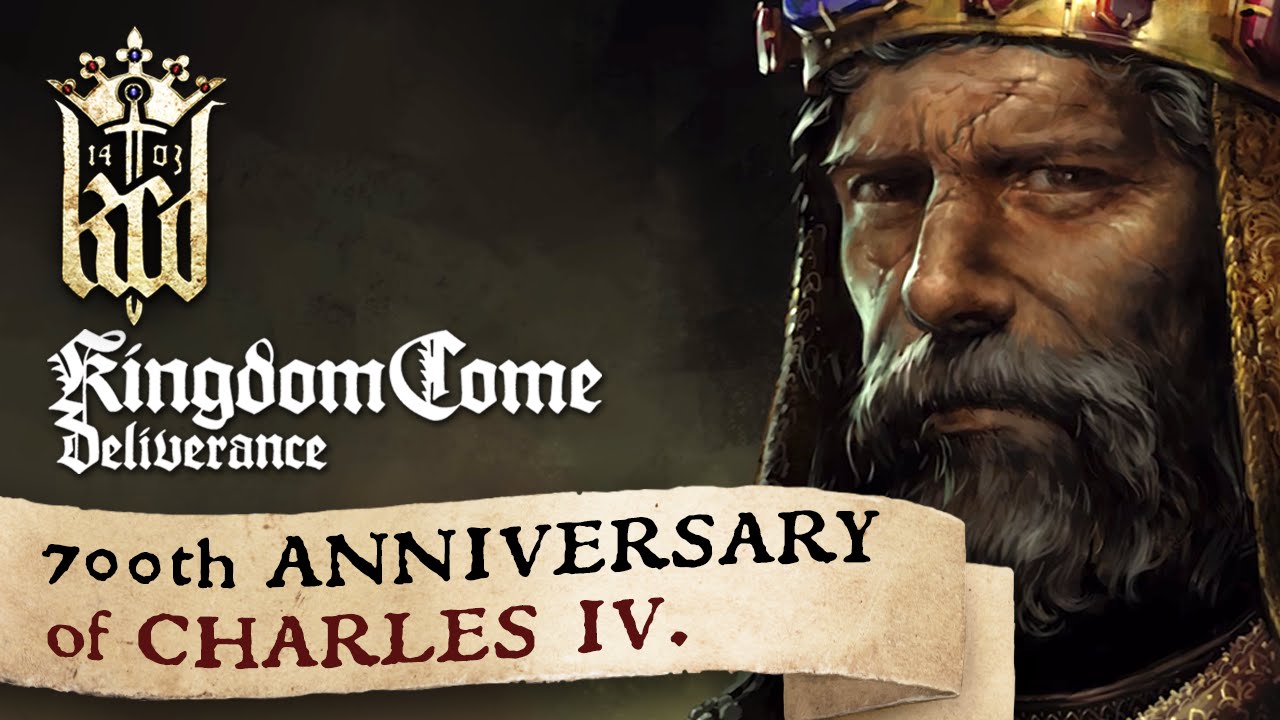 700th anniversary of the birth of Charles IV - Holy Roman Emperor - YouTube