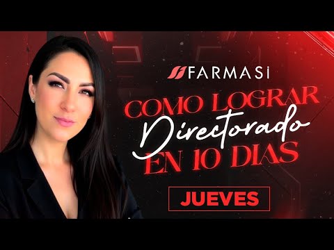 ¿CÓMO SER DIRECTOR FARMASI EN 10 DÍAS ? - YouTube