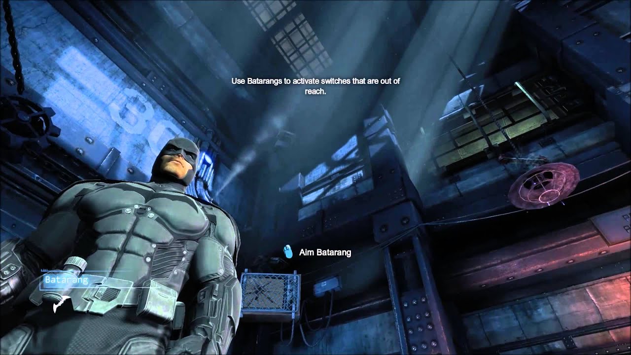 Batman Arkham Origins The Beginning - YouTube