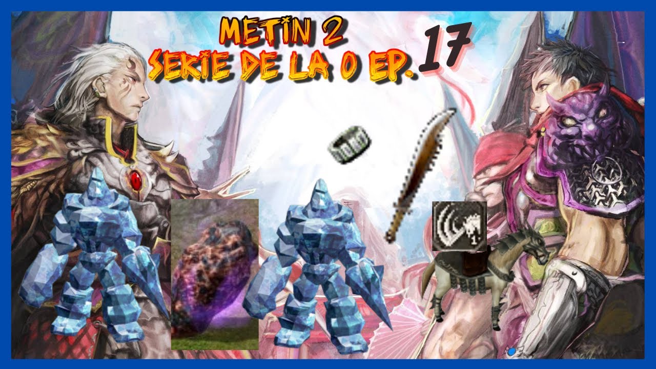 Serie de la 0:🥶Ep.17🥶| Cam Frig prin Muntele Sohan | Metin2Ro ...