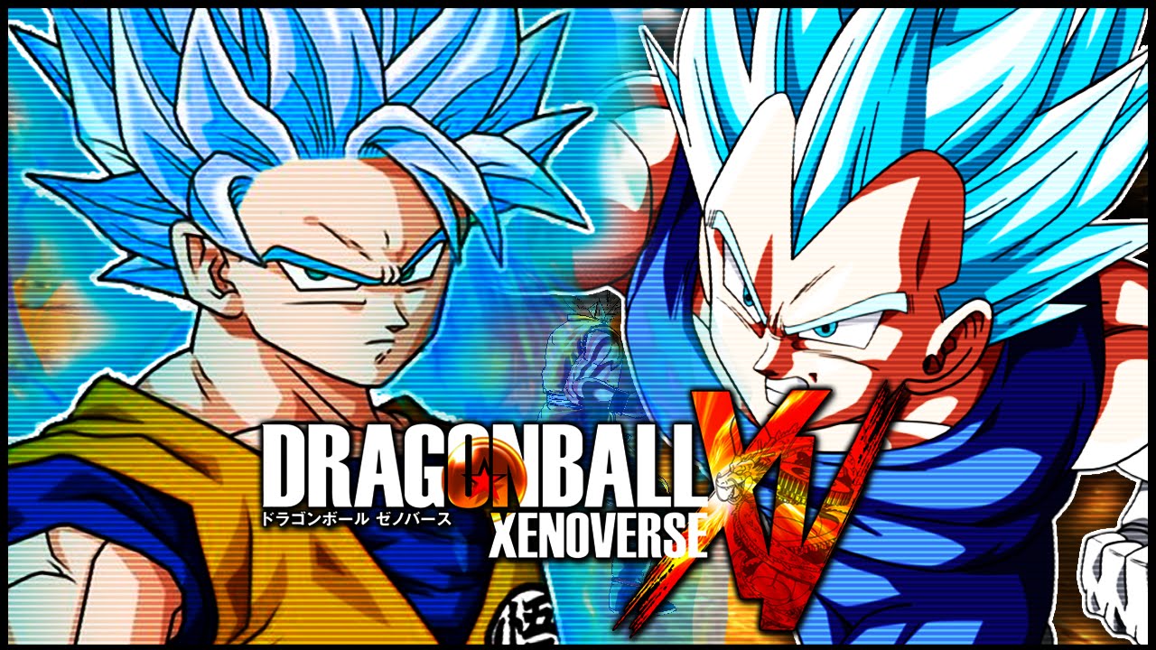 DBXV: Super Saiyan God Super Saiyan Goku vs Mastered Super Saiyan God ...
