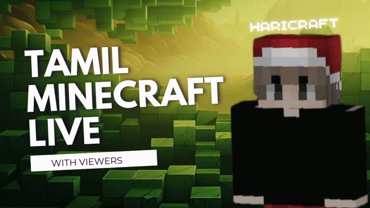 Tamil Minecraft Live | Building Guardian farm 3 - YouTube