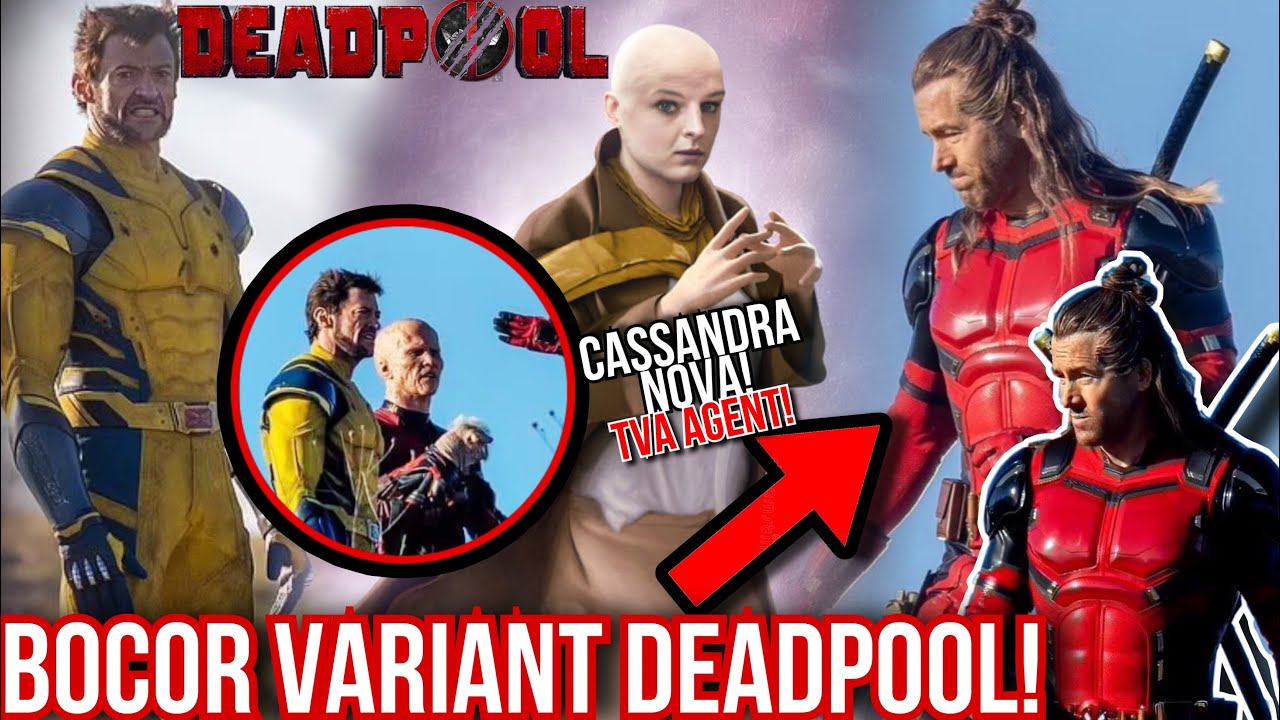 DEADPOOL VS VARIANT DEADPOOL? GILA PERANG ANTAR VARIANT? BOCOR LAGI ...