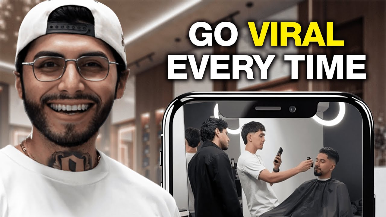 The Hidden SECRET to Making Barber Content that Gets Clients - YouTube