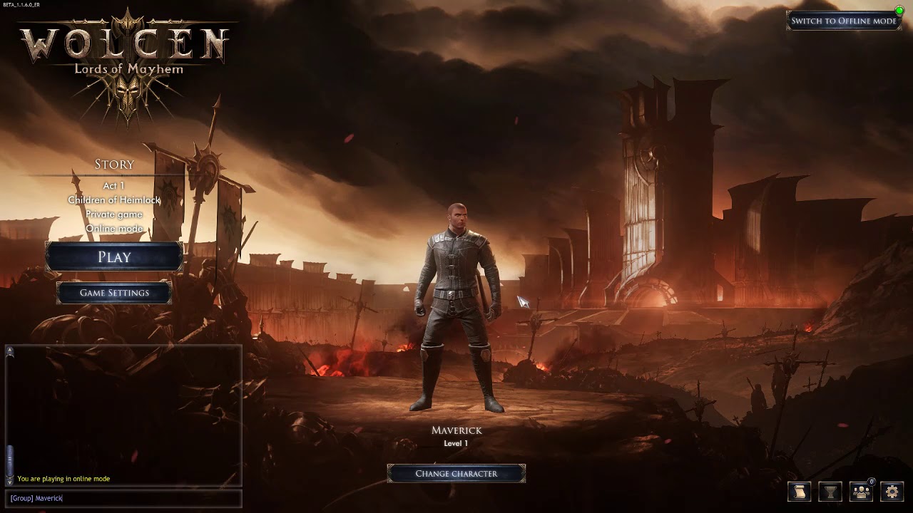 Wolcen - First look and impressions! Part 1 - YouTube