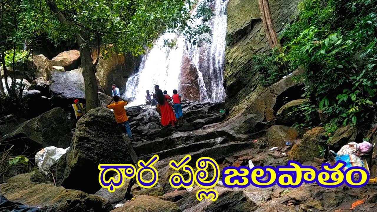 Dharapalli waterfalls ll Near Rajahmundry ll Maredumilli #waterfalls ...