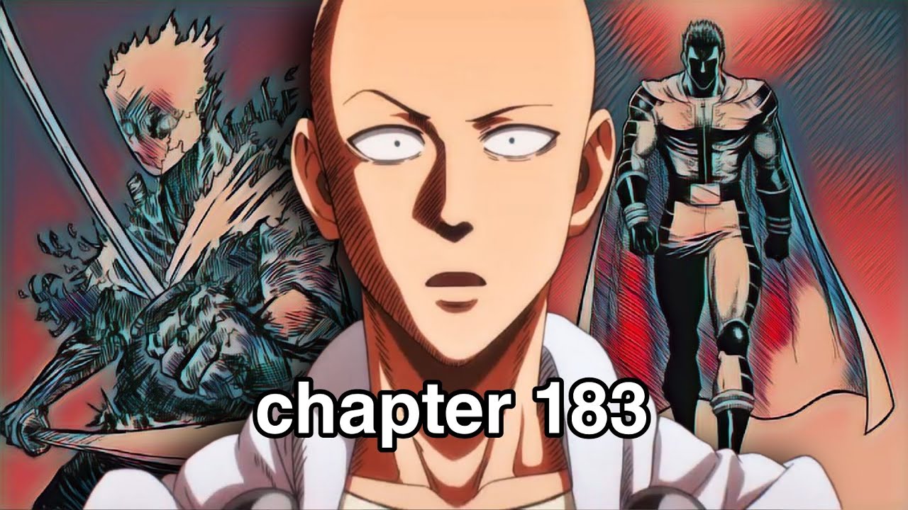 Denger is coming!! one punch man chapter 183 spoilers, release date ...