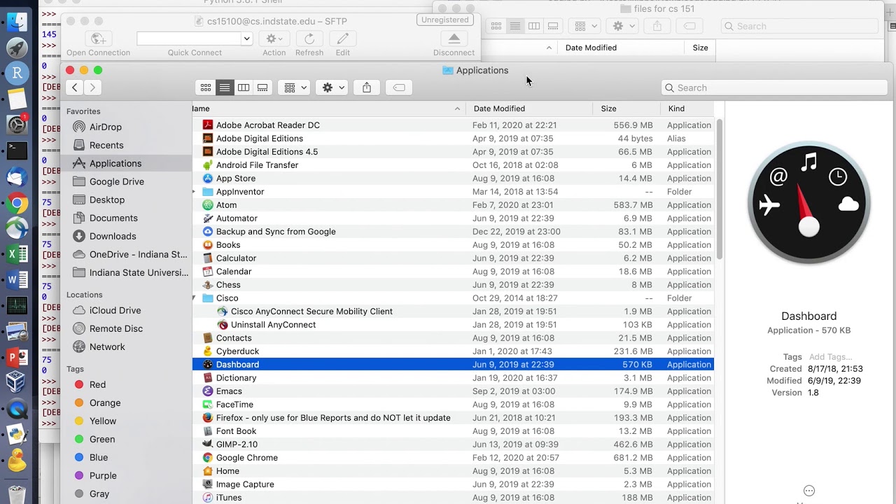 File Transfer Programs - Mac OS - Cyberduck and sftp in terminal - YouTube