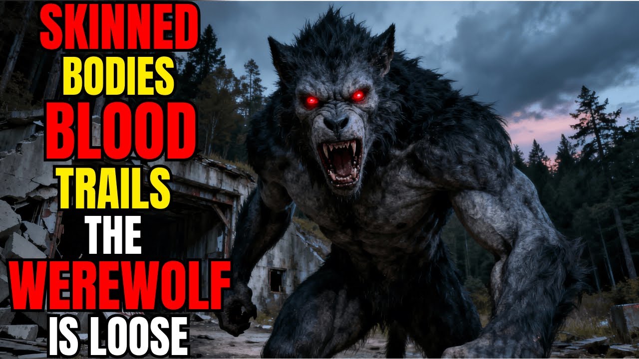 You Won’t Believe What This Werewolf Does to Its Victims… - YouTube