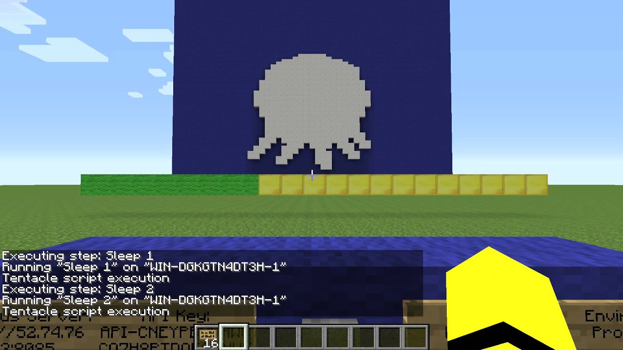 Deploy to production with Octopus Deploy and Minecraft (extended) - YouTube