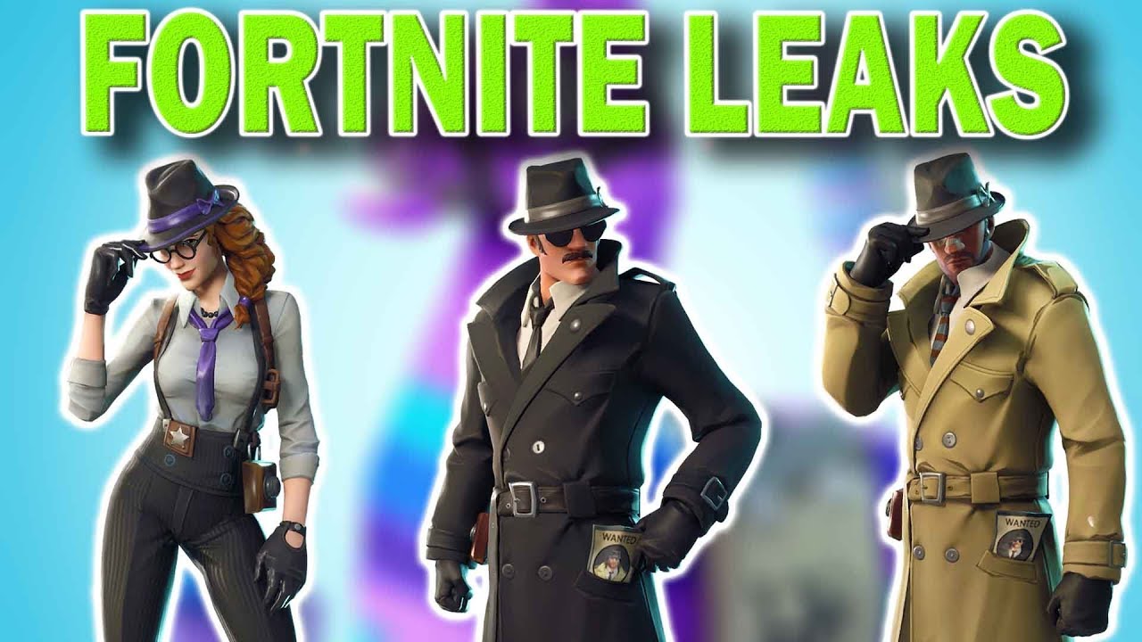 New Skins & News - Fortnite Leaks (27th June 2018) - YouTube