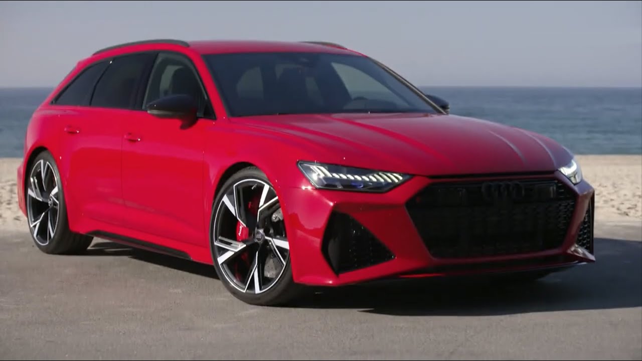 Audi RS 6 (2020) - High Performance Station Wagon - YouTube