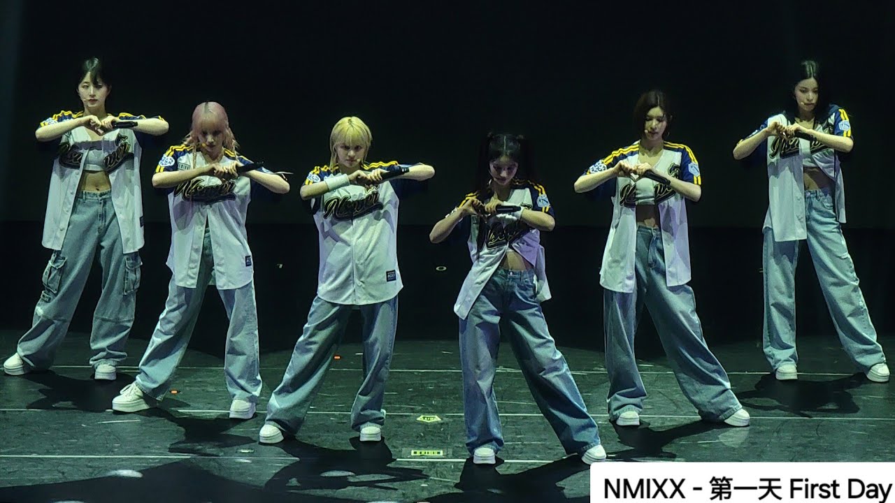 NMIXX - 第一天 First Day (20240519 NMIXX CHANGE UP : MIXX UNIVERSITY in ...