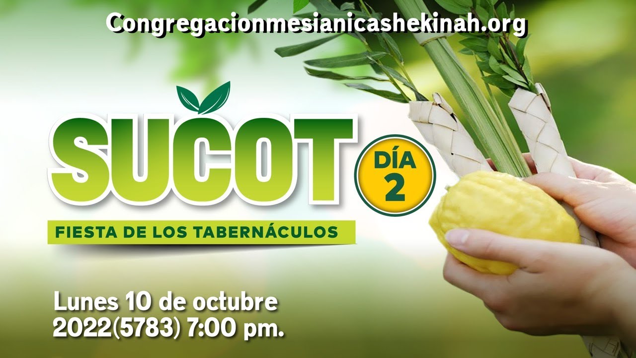 SEGUNDO DÍA DE SUCOT - YouTube