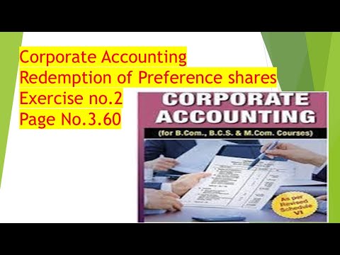 Redemption of Preference Shares | Journal Entries with Examples ...
