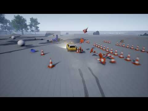 Unreal Engine - Arcade car physics - YouTube