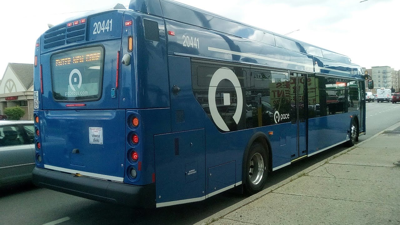 200 Sub SPL Ride On Pace Bus 2020 New Flyer XD40 20441 On Rt 319 Grand ...