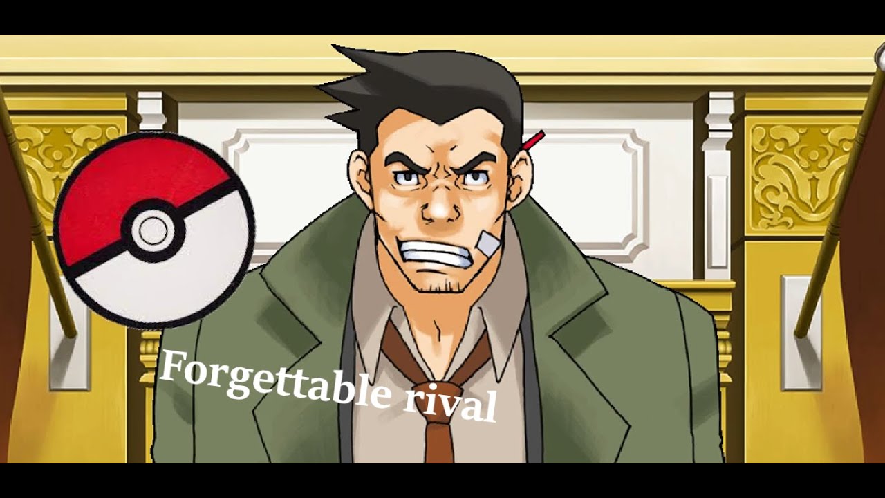 Ace Attorney discord: The generation tournabout - YouTube