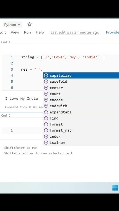 Combine String in Python || Python Interview || Python String question | #ey #pwc #tcs # ...