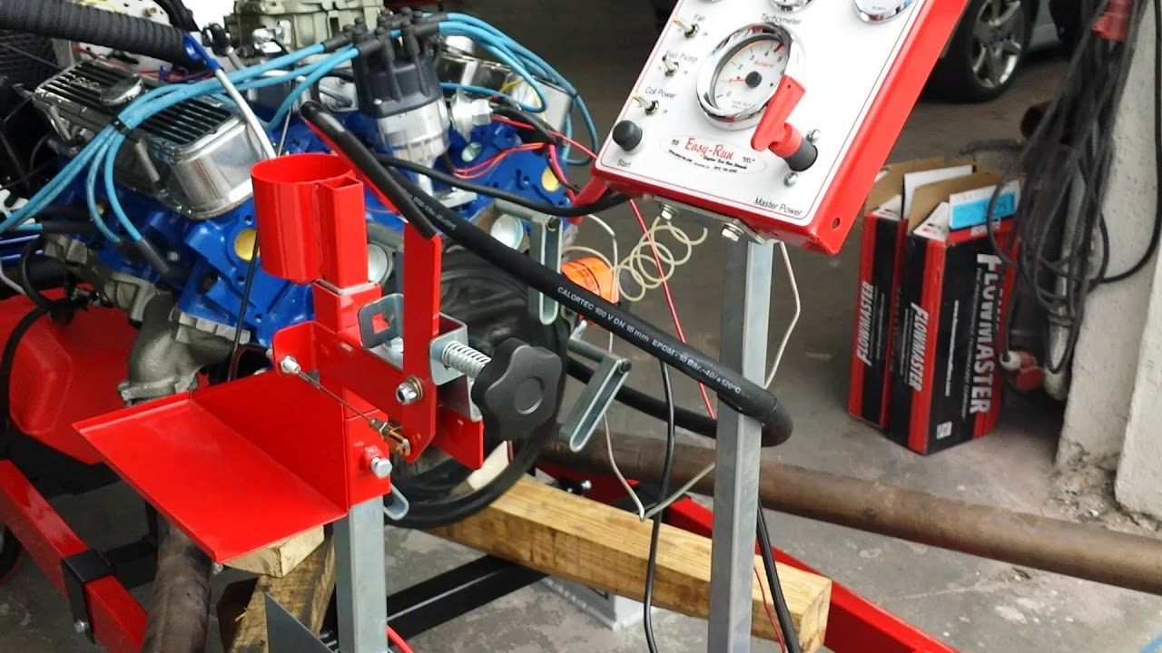 1977 Pontiac 301 Engine - YouTube