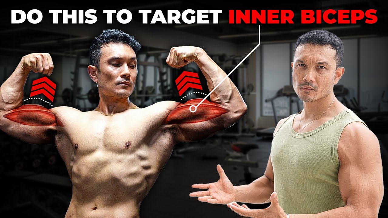 GROW INNER BICEPS Fast in 2025 |TOP 3 EXERCISES| Muscle Attack Series ...