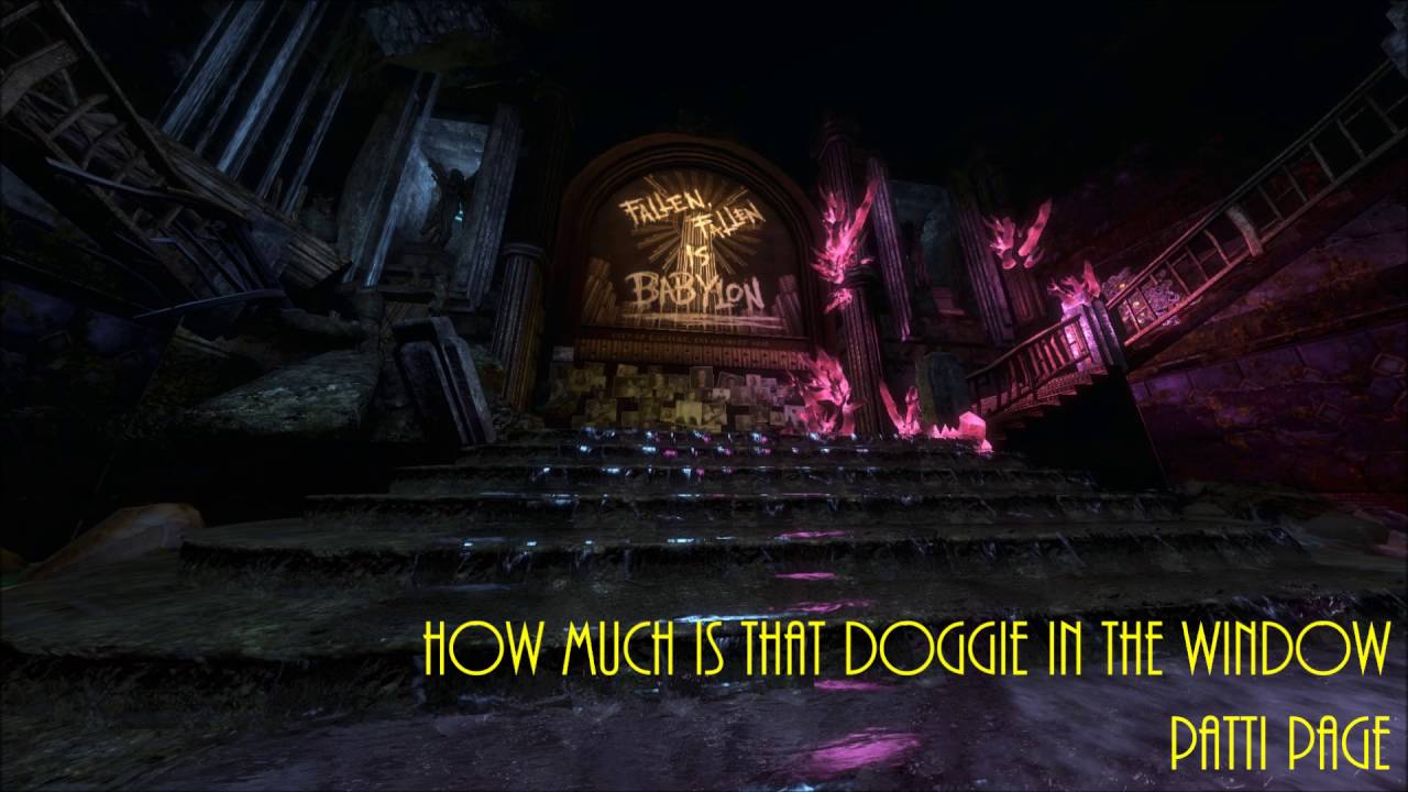 Bioshock2: (How Much Is) That Doggie In The Window - Patti Page - YouTube