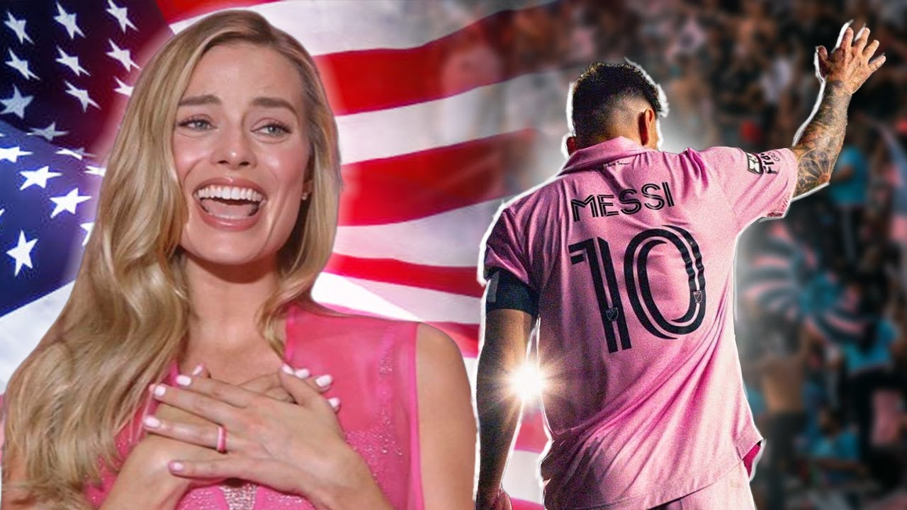 Ni siquiera la película de BARBIE es TAN BUENA como la de LIONEL MESSI ...