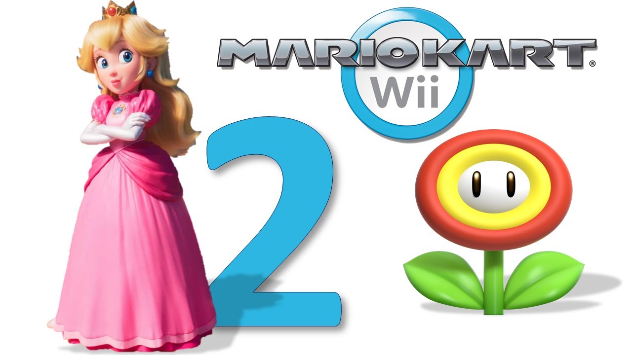 Mario Kart Wii : Copa Flor - YouTube