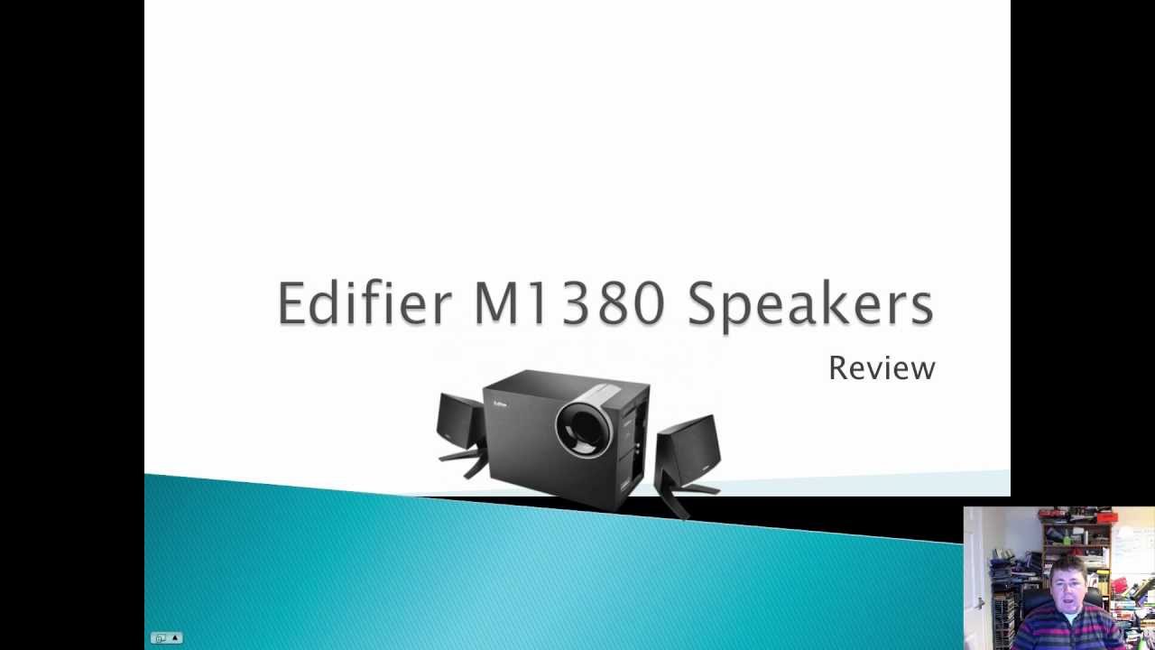Edifier M1380 Speakers Review - YouTube