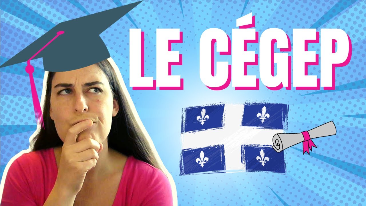 C'est quoi le CÉGEP au Québec? - YouTube
