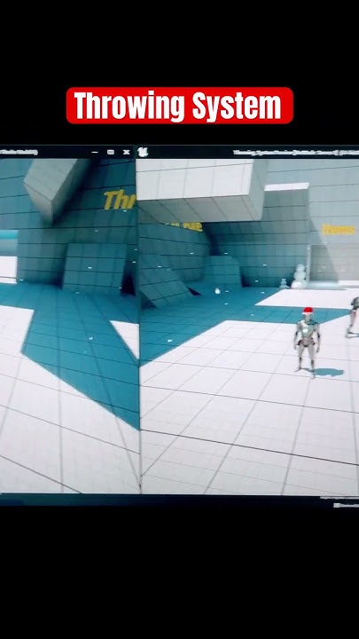 #fypシ゚ #ue5 #unrealengine #throw - YouTube