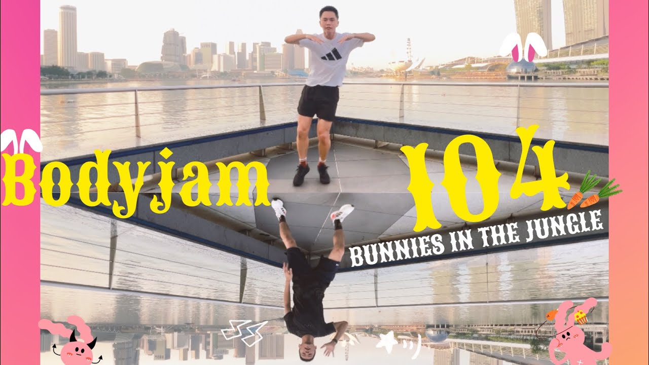 Bodyjam 104- Weiwei - YouTube