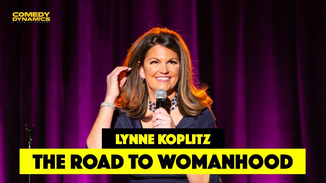The Road To Womanhood - Lynne Koplitz (Standup Comedy) - YouTube