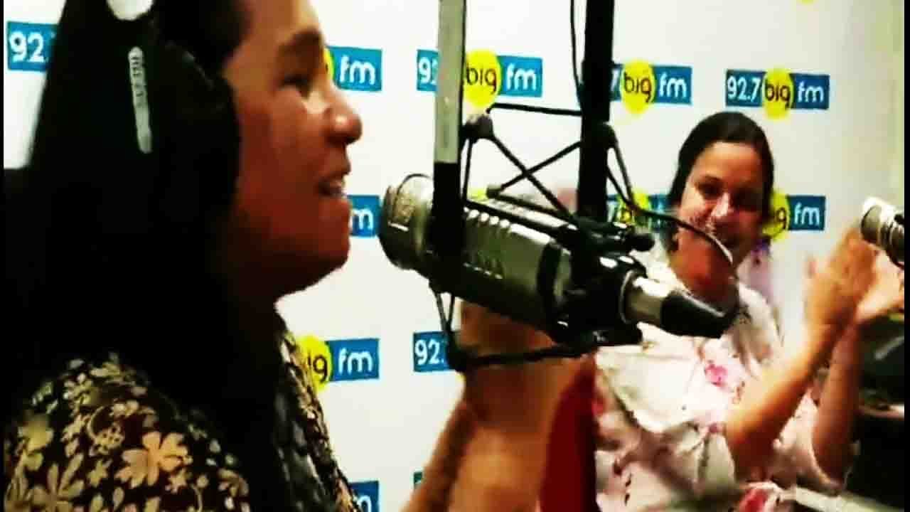 Kalpana Patowary is celebrating Holi with fans and Rj Rani 92.7 Big FM ...