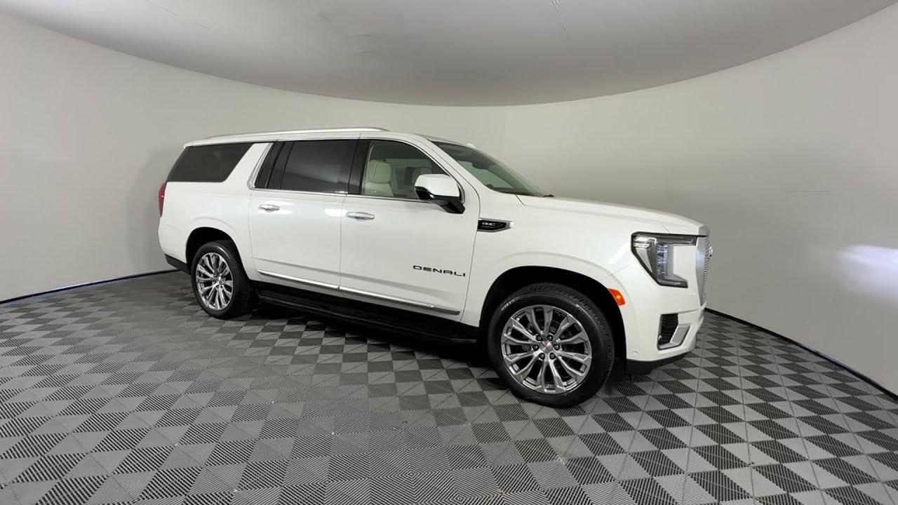 2024 GMC Yukon XL Denali Clearwater, Tampa, St. Petersburg, Palm Harbor ...