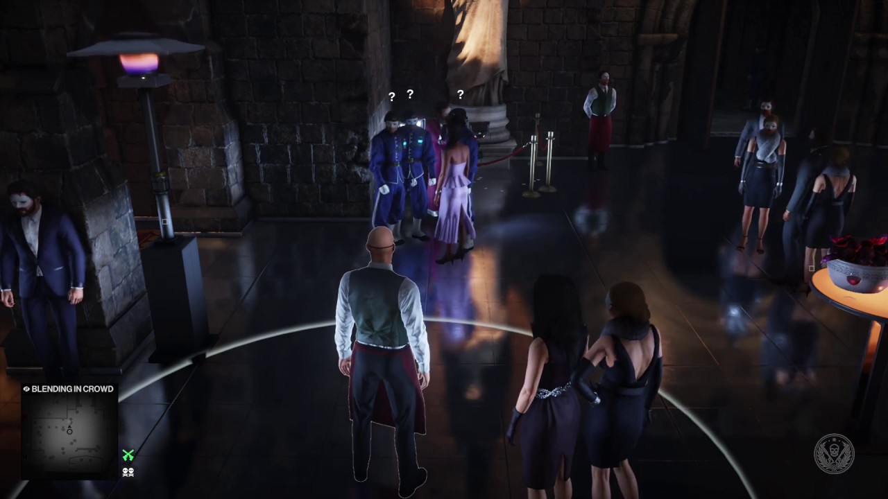 Hitman 2's AI is revolutionary - YouTube