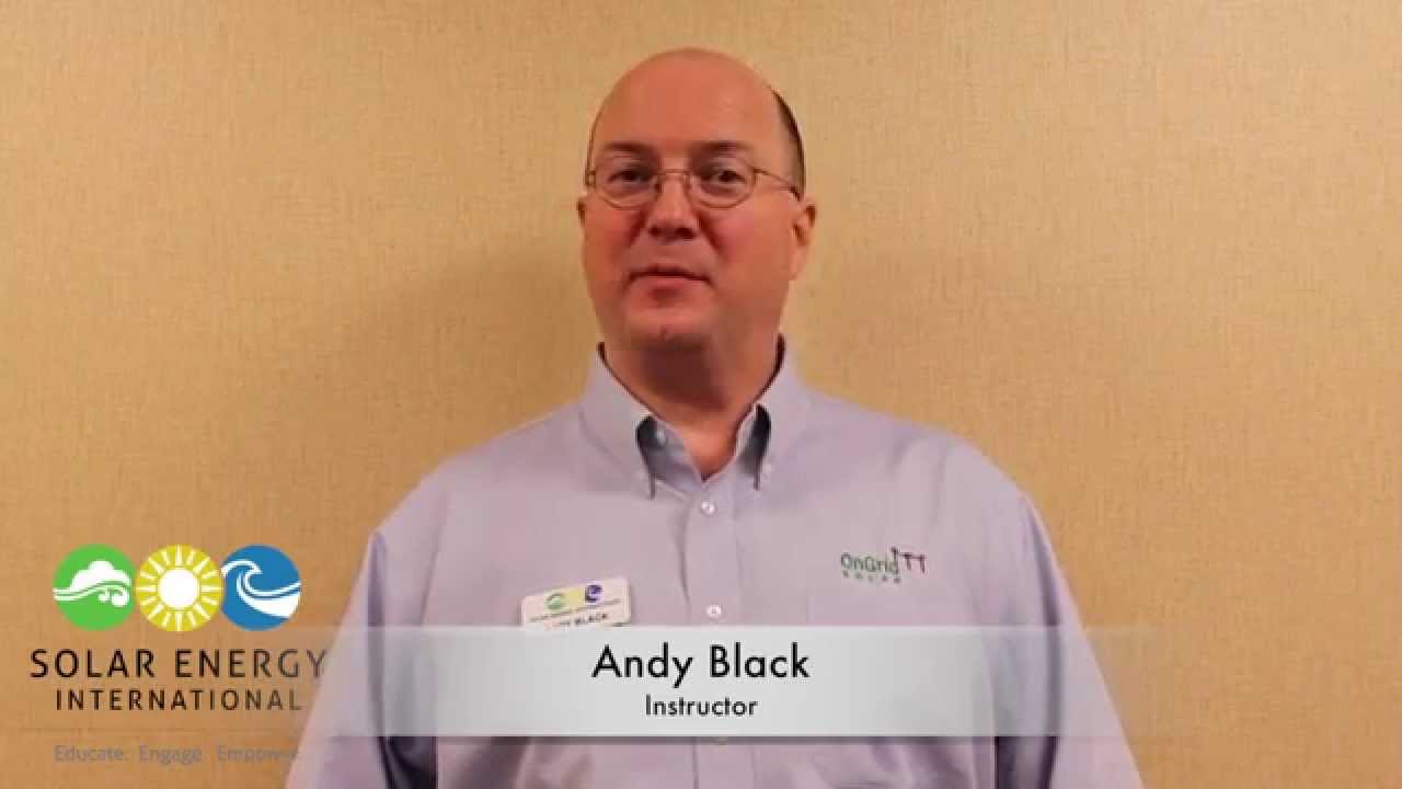 Andy Black OL Intro - YouTube